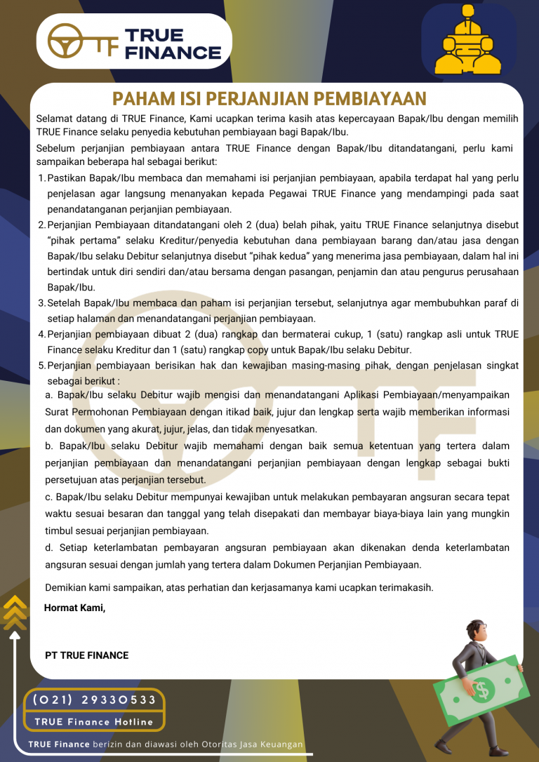 Berita True Finance - True Finance